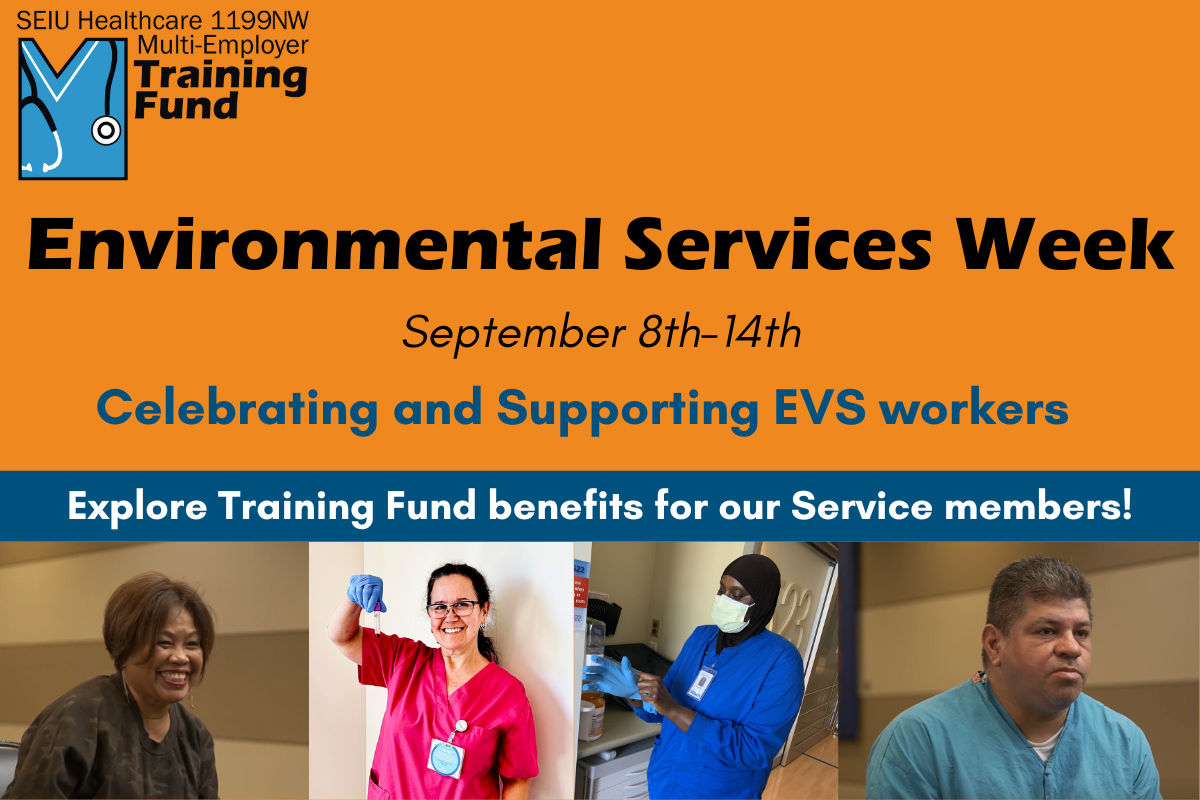 EVS Week 2024: Training Fund benefits for Service members - SEIU ...