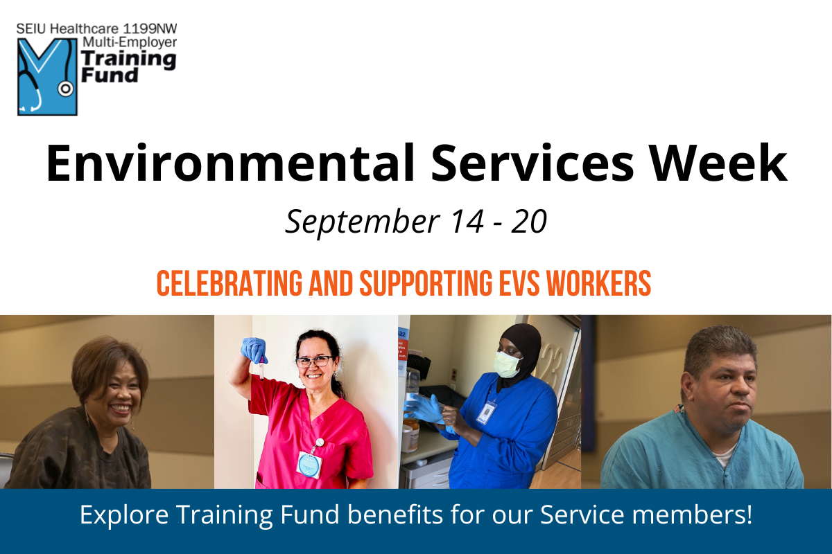 EVS Week 2025: Training Fund benefits for Service members - SEIU ...